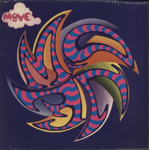 The Move Move - 1st - VG UK vinyl LP album (LP record) (575230)