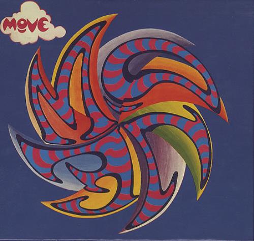 The Move Move UK CD album (CDLP) (369047)