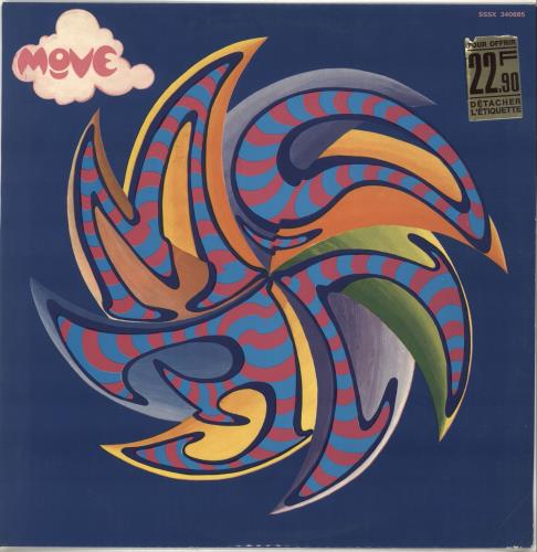 The Move Move French vinyl LP album (LP record) (705888)