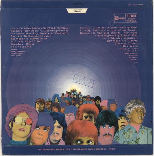 The Move Move French vinyl LP album (LP record) (705888)