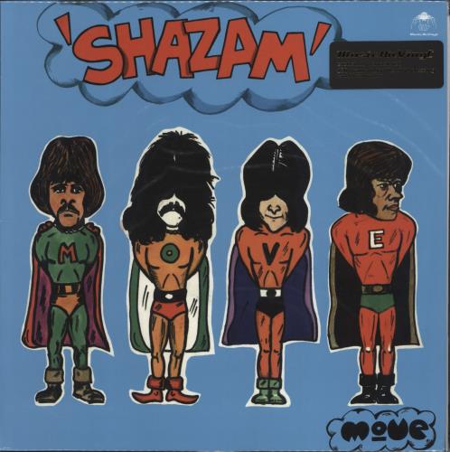 The Move Shazam UK vinyl LP album (LP record) (779302)