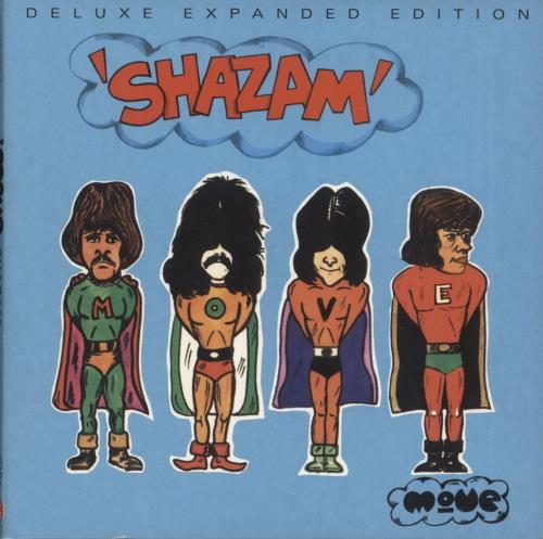The Move Shazam UK CD album (CDLP) (867003)