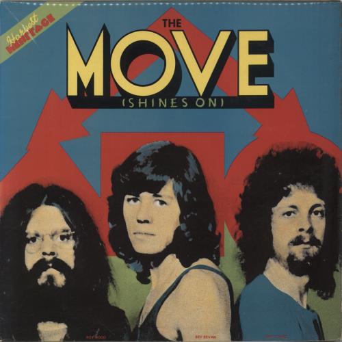 The Move Shines On UK vinyl LP album (LP record) (240652)