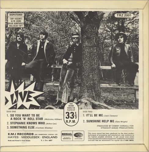 The Move Something Else From The Move EP - Mono UK 7" vinyl single (7 ...