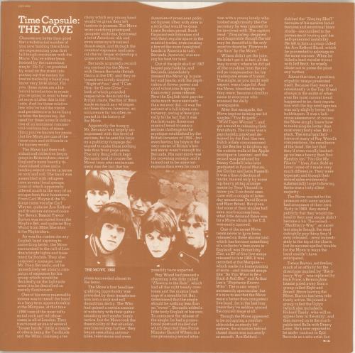 The Move Split Ends US vinyl LP album (LP record) (325523)