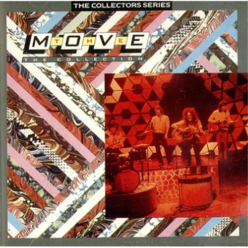 The Move The Collection Japanese CD album (CDLP) (417416)