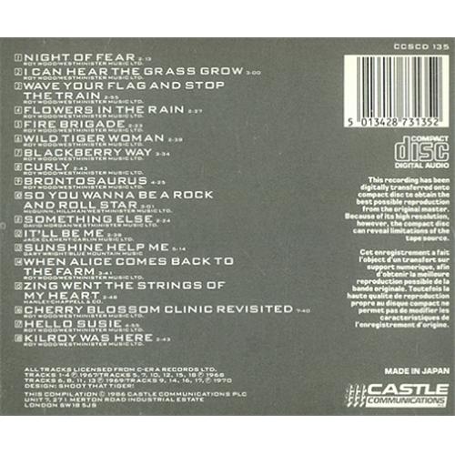 The Move The Collection Japanese CD album (CDLP) (417416)