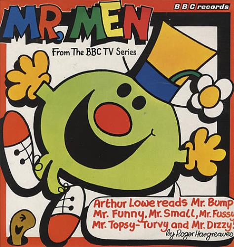 The Mr. Men Mr Men UK vinyl LP album (LP record) (339565)