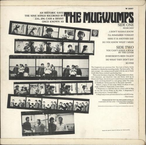 The Mugwumps The Mugwumps UK vinyl LP album (LP record) (736959)
