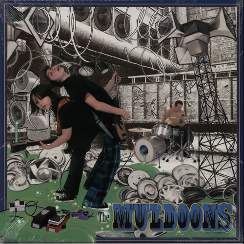 The Muldoons The Muldoons - Sealed US vinyl LP album (LP record) (576976)