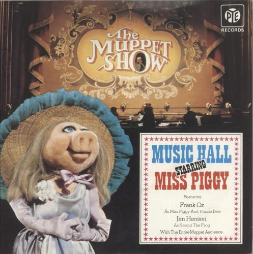 The Muppets The Muppet Show Music Hall UK 7" vinyl single (7 inch ...
