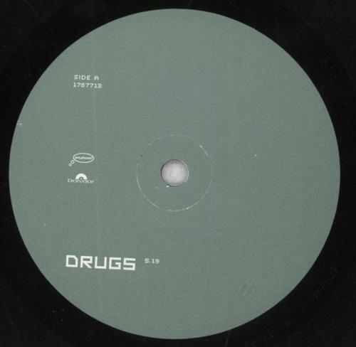The Music Drugs UK 7" vinyl single (7 inch record / 45) (835898)
