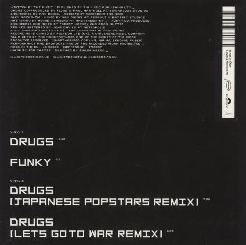 The Music Drugs UK 7" vinyl single (7 inch record / 45) (835898)