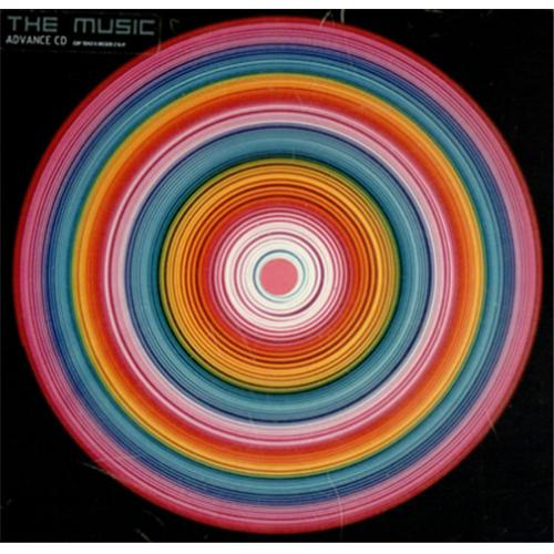 The Music The Music US Promo CD album (CDLP) (234580)
