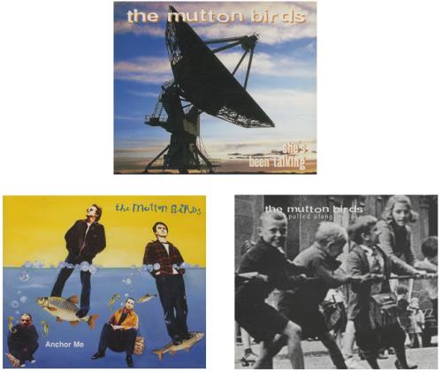 The Mutton Birds Set Of Four CD Singles UK CD single (CD5 / 5") (432551)