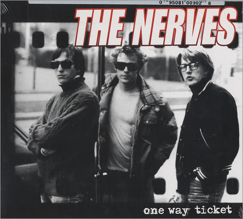 The Nerves One Way Ticket US CD album (CDLP) (458437)