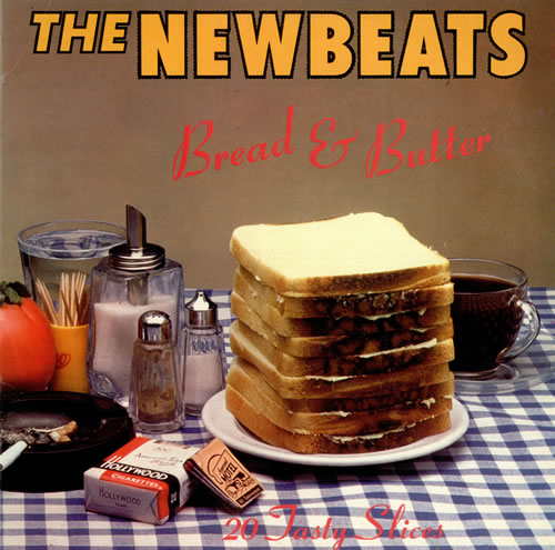 The Newbeats Bread & Butter UK vinyl LP album (LP record) (494697)