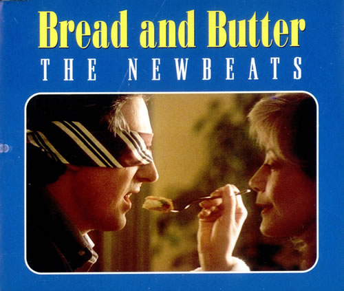 The Newbeats Bread And Butter UK CD single (CD5 / 5") (507154)