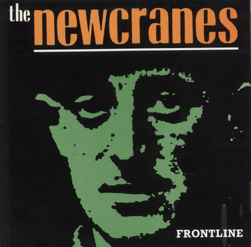 The Newcranes Frontline UK vinyl LP album (LP record) (723565)