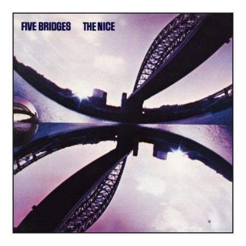 The Nice Five Bridges Japanese SHM CD (505866)