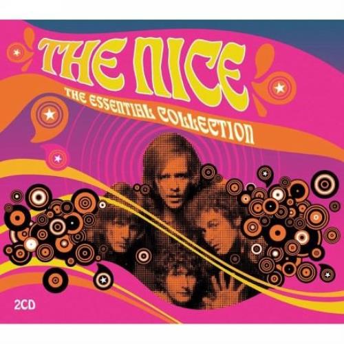 The Nice The Essential Collection UK 2 CD album set (Double CD) (350680)