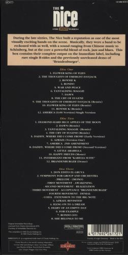 The Nice The Immediate Years UK CD Album Box Set (642297)