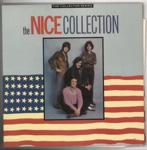 The Nice The Nice Collection UK 2-LP vinyl record set (Double LP Album ...