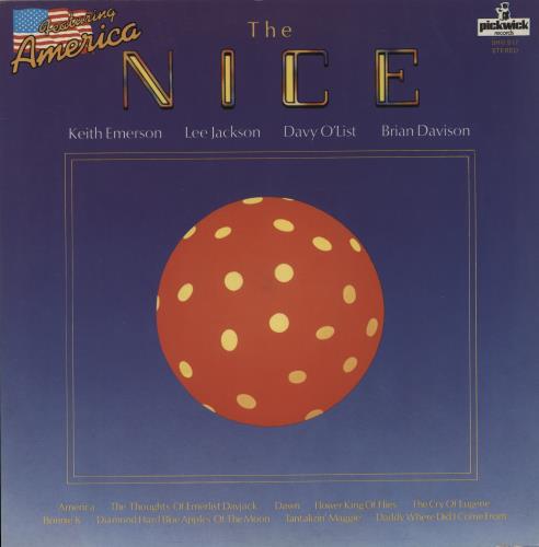 The Nice The Nice UK vinyl LP album (LP record) (295595)