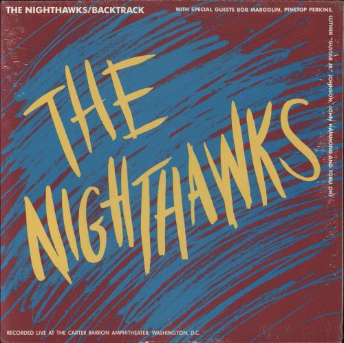 The Nighthawks Backtrack Canadian vinyl LP album (LP record) (797248)