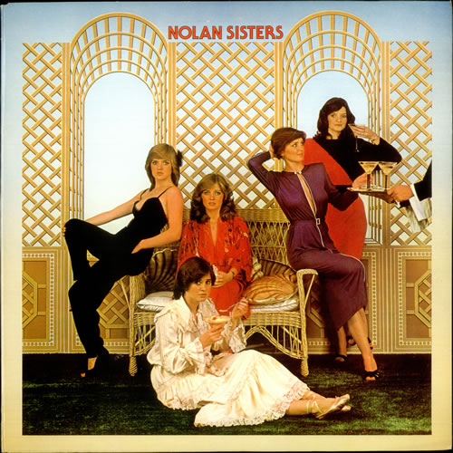 The Nolans The Nolan Sisters UK vinyl LP album (LP record) (532115)