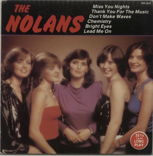The Nolans The Nolans EP UK 7" vinyl single (7 inch record / 45) (193025)