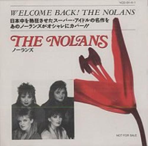 The Nolans Welcome Back The Nolans Japanese Promo CD album (CDLP) (144752)
