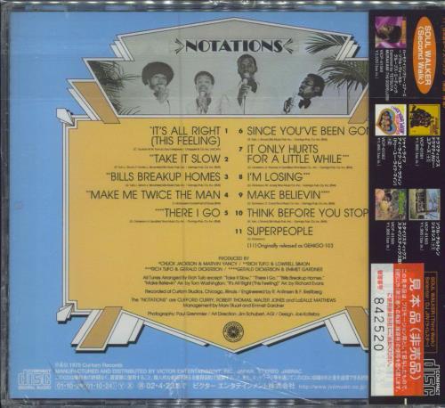 The Notations The Notations + 1 - Sealed Japanese Promo CD album (CDLP ...