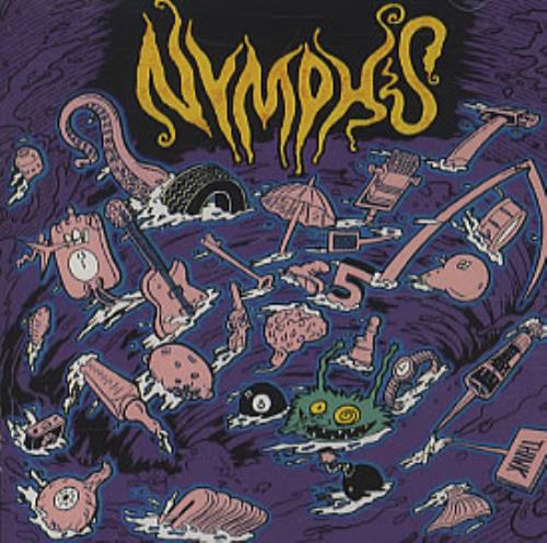 The Nymphs Nymphs German CD album (CDLP) (330375)