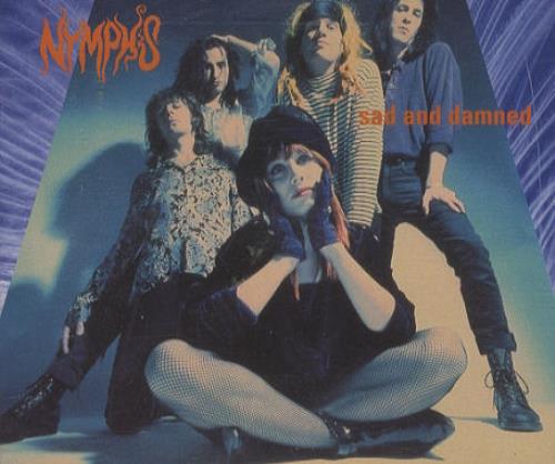 The Nymphs Sad & Damned UK CD single (CD5 / 5") (38885)