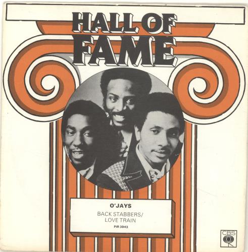 The O'Jays Backstabbers UK 7" vinyl single (7 inch record / 45) (691745)