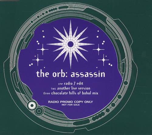 The Orb Assassin UK Promo CD single (CD5 / 5") (13278)