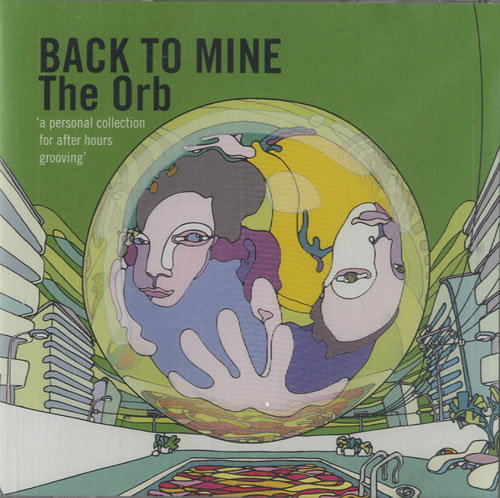 The Orb Back To Mine US CD album (CDLP) (471829)