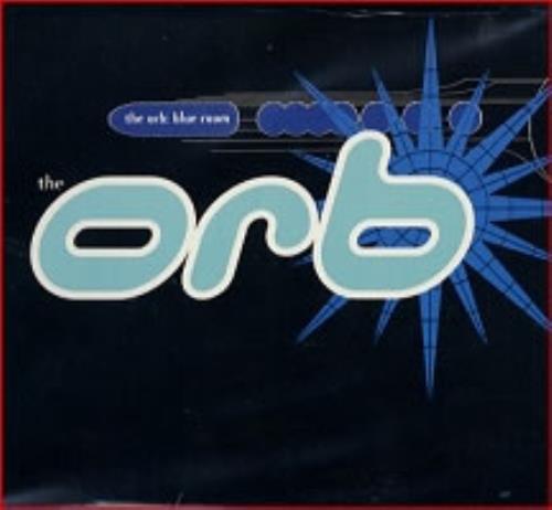 The Orb Blue Room UK CD single (CD5 / 5") (110753)
