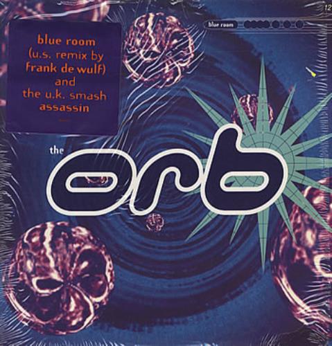 The Orb Blue Room US 12" vinyl single (12 inch record / Maxi-single ...