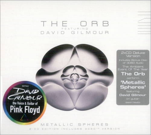 The Orb Metallic Spheres UK 2 CD album set (Double CD) (520325)