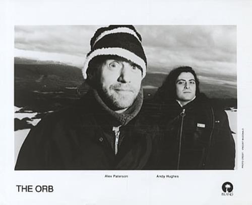 The Orb Orblivion US Promo media press pack (167339) PRESS PACK