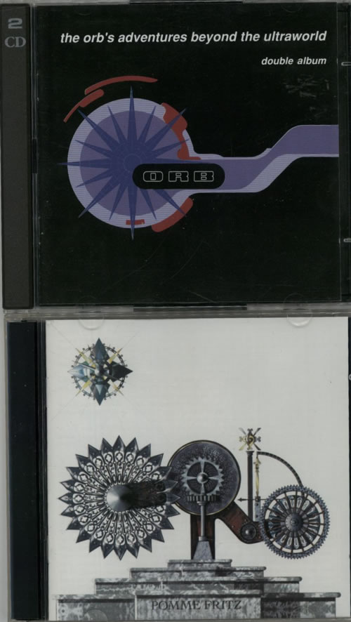 The Orb Quantity Of Albums UK CD album (CDLP) (622518)