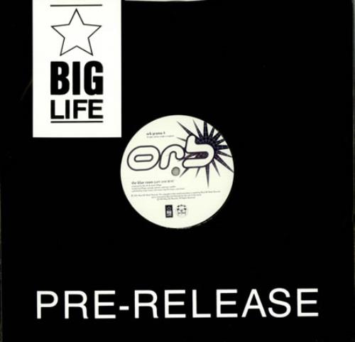 The Orb The Blue Room UK Promo 12" vinyl single (12 inch record / Maxi ...