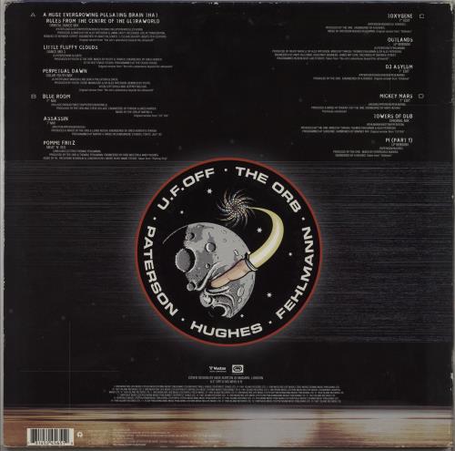 The Orb U.F.Off - The Best Of The Orb UK 2-LP vinyl record set (Double ...