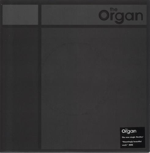 The Organ Brother UK 7" vinyl single (7 inch record / 45) (717534)