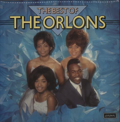 The Orlons The Best Of UK vinyl LP album (LP record) (751964)