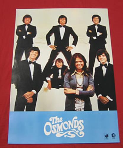 The Osmonds The Osmonds Japanese Promo poster (359222)