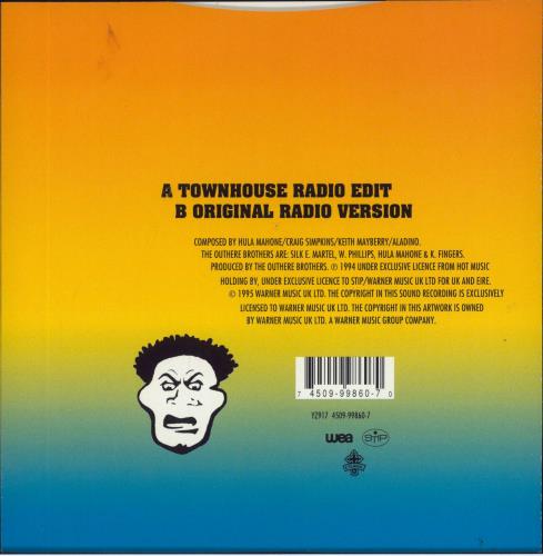 The Outhere Brothers Don't Stop (Wiggle Wiggle) UK 7" vinyl single (7 ...