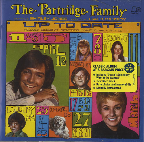 The Partridge Family Quantity Of 4 CD Albums US 4-CD album set (485016)